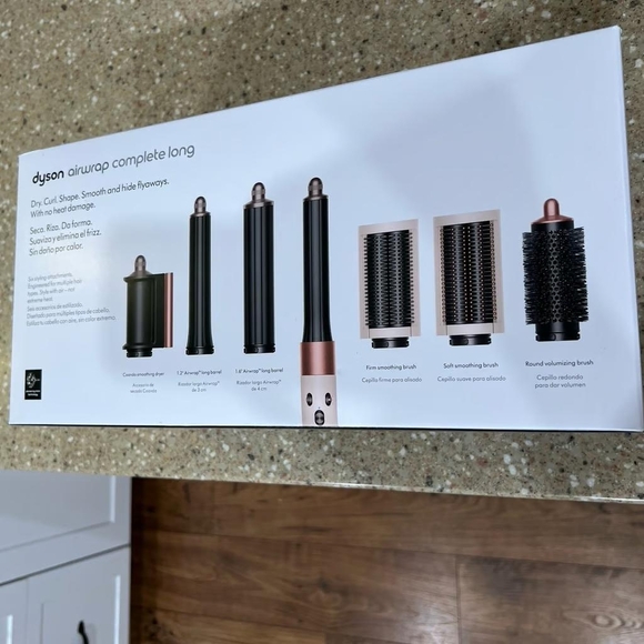 Dyson | Accessories | Dyson Airwrap Multi Styler In Ceramic Pink Rose ...